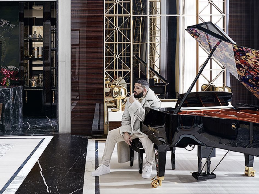 Drake Gives Us A Look Inside His $100m Mansion With 'Architectural ...