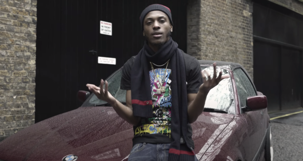 Tich Ya Kna Supplies Visuals For "90's Baby" - GRM Daily