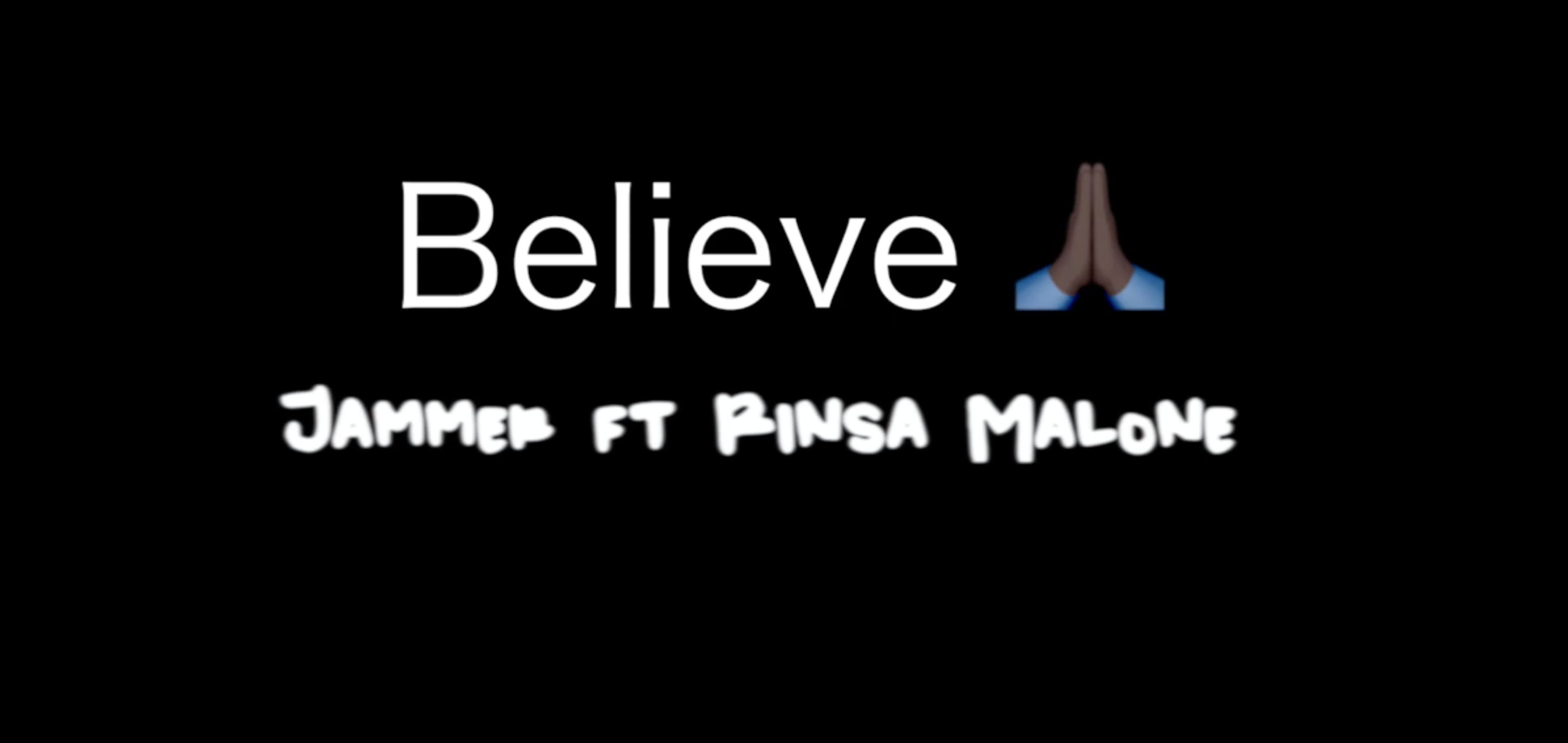 Listen To Jammer & Rinsa Malone's Collaboration "Believe" - GRM Daily