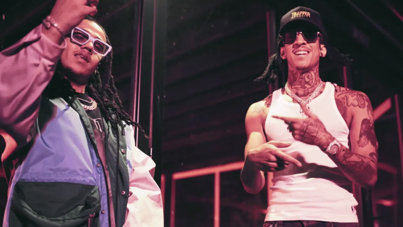 Nafe Smallz & Young Adz Join Forces In Video For "Freak" - GRM Daily