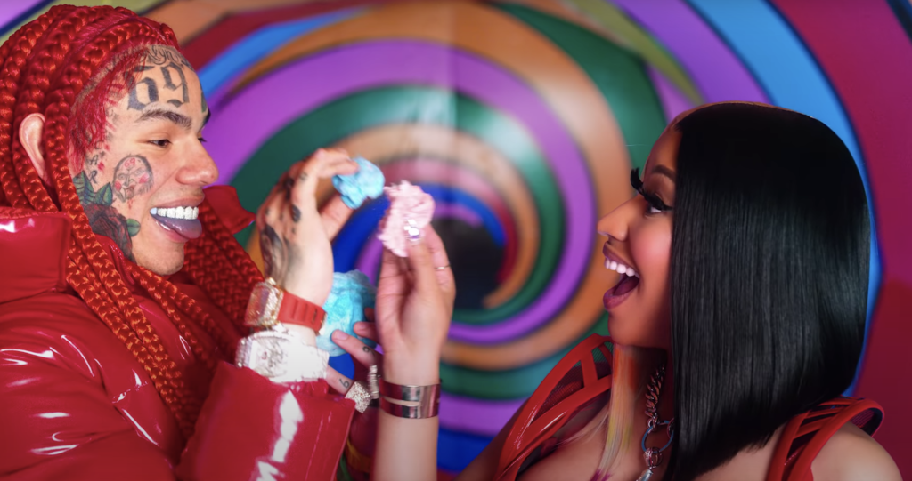 Nicki Minaj Joins 6ix9ine On New Single "Trolls" - GRM Daily
