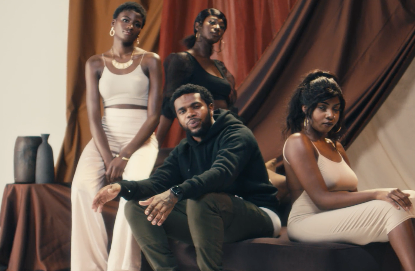 Ramz Provides Empowering Visuals For Newest Single "Underneath" - GRM Daily