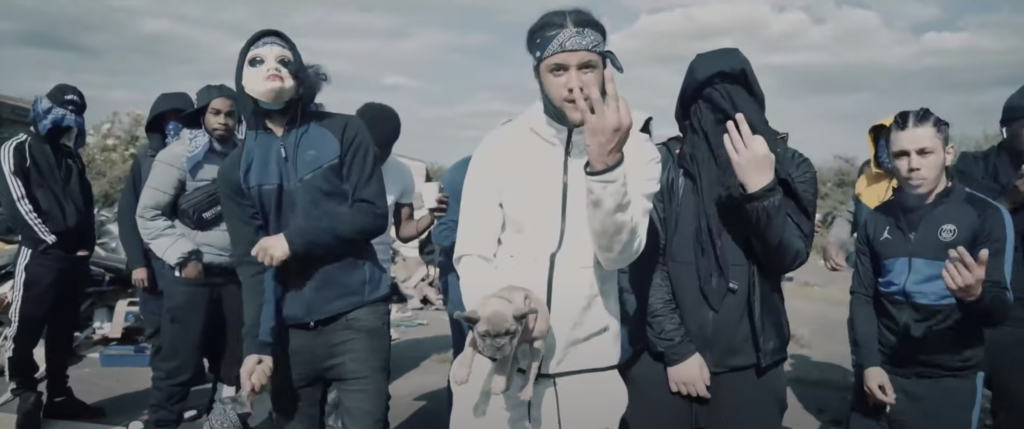 CGM's Rack5, Splasha, Mskum, TY & Dodgy Join Forces On "Trauma" - GRM Daily