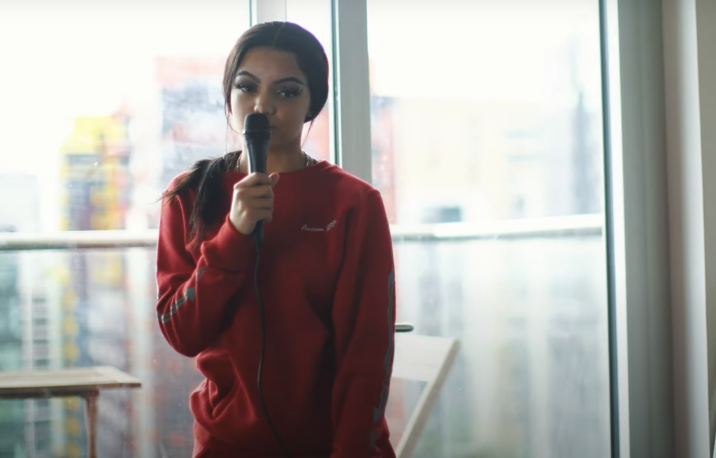 Baby Elz Steps Up For Latest 'Str8 Drop' Session - GRM Daily