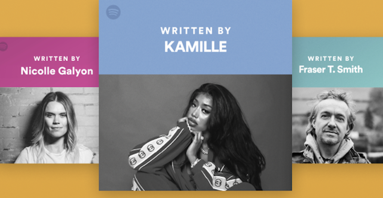 Spotify Expands Its 'Written By' Playlists To Support Songwriters ...