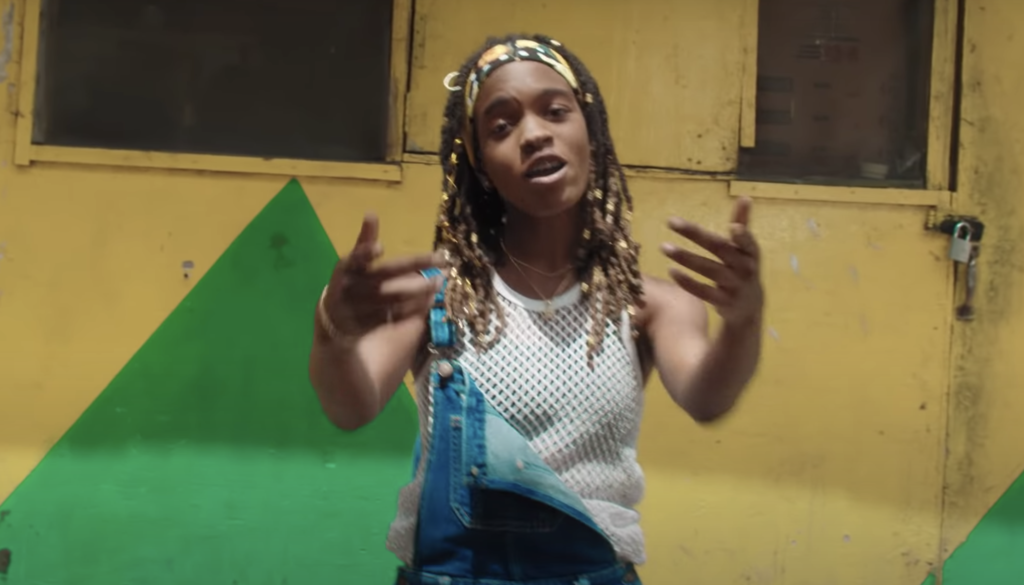 Koffee Returns With Feel-Good Video For Latest Single "Lockdown" - GRM ...