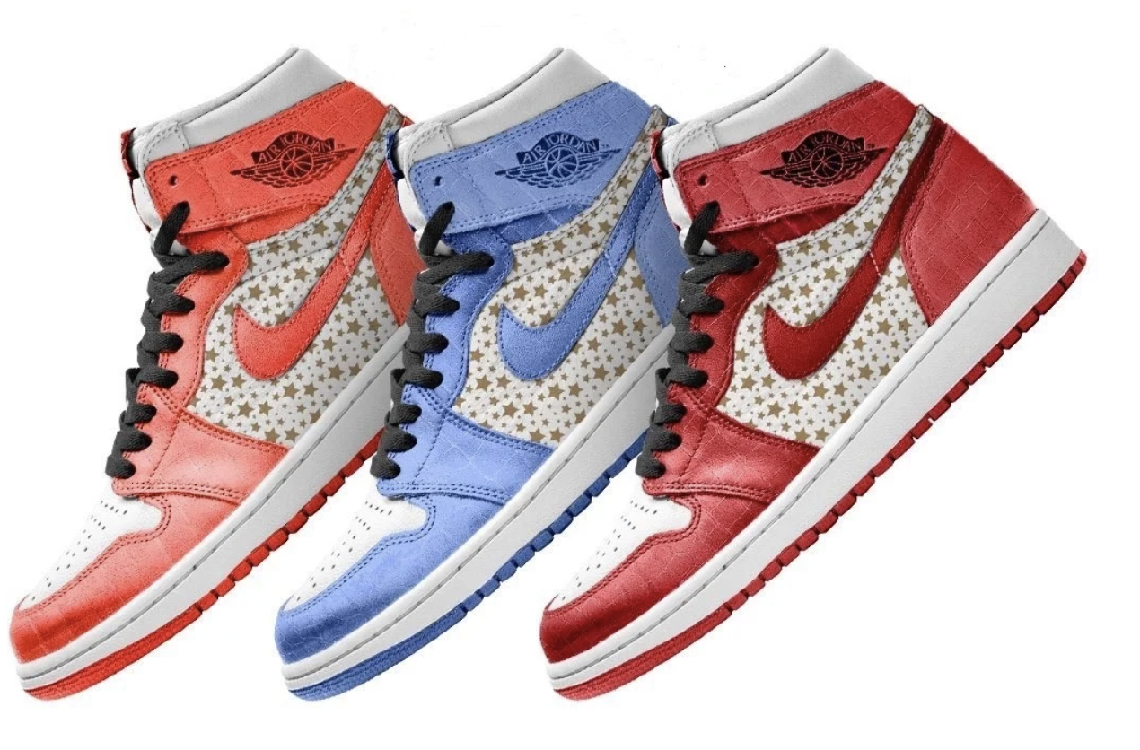 Supreme & Air Jordan 1 Collaboration Rumoured For 2021 Release - GRM Daily
