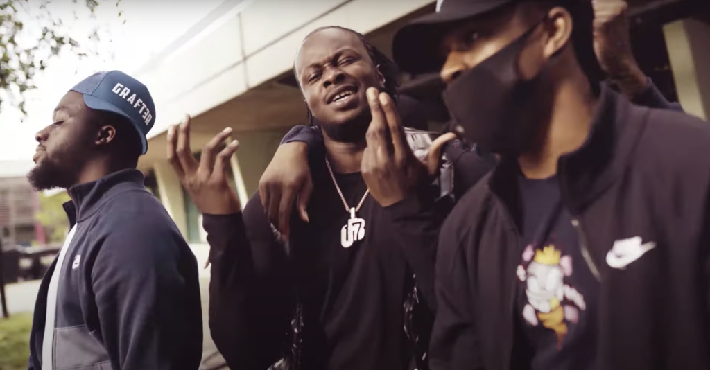Premiere: OFB's Bradz Returns With New Visuals For "Next Graft" - GRM Daily