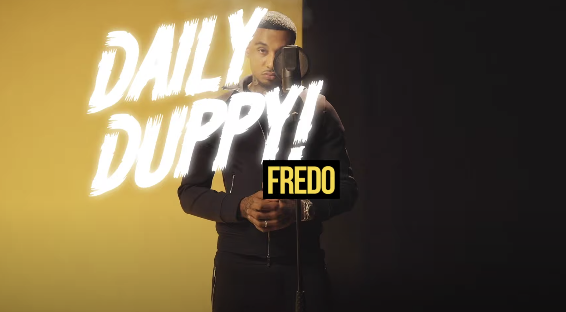 PREMIERE: Fredo Gifts Us With Fiery New 'Daily Duppy' Freestyle - GRM Daily