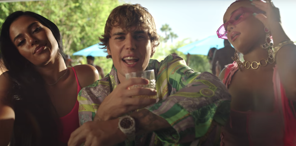 DJ Khaled & Drake Release Colourful "POPSTAR" Visuals Starring Justin ...