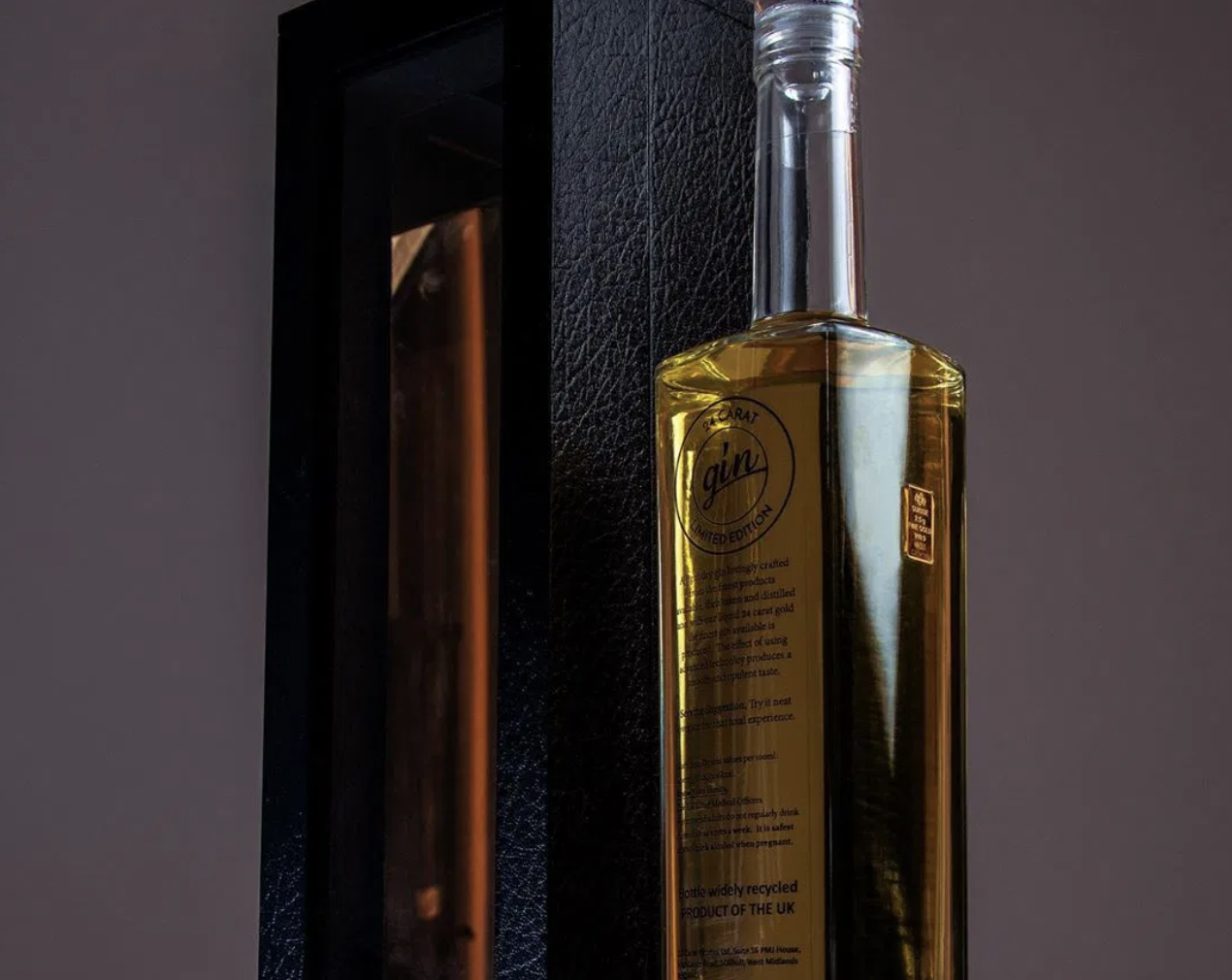 24 Carat Gin: The Alcoholic Beverage Offering A Unique Luxury ...