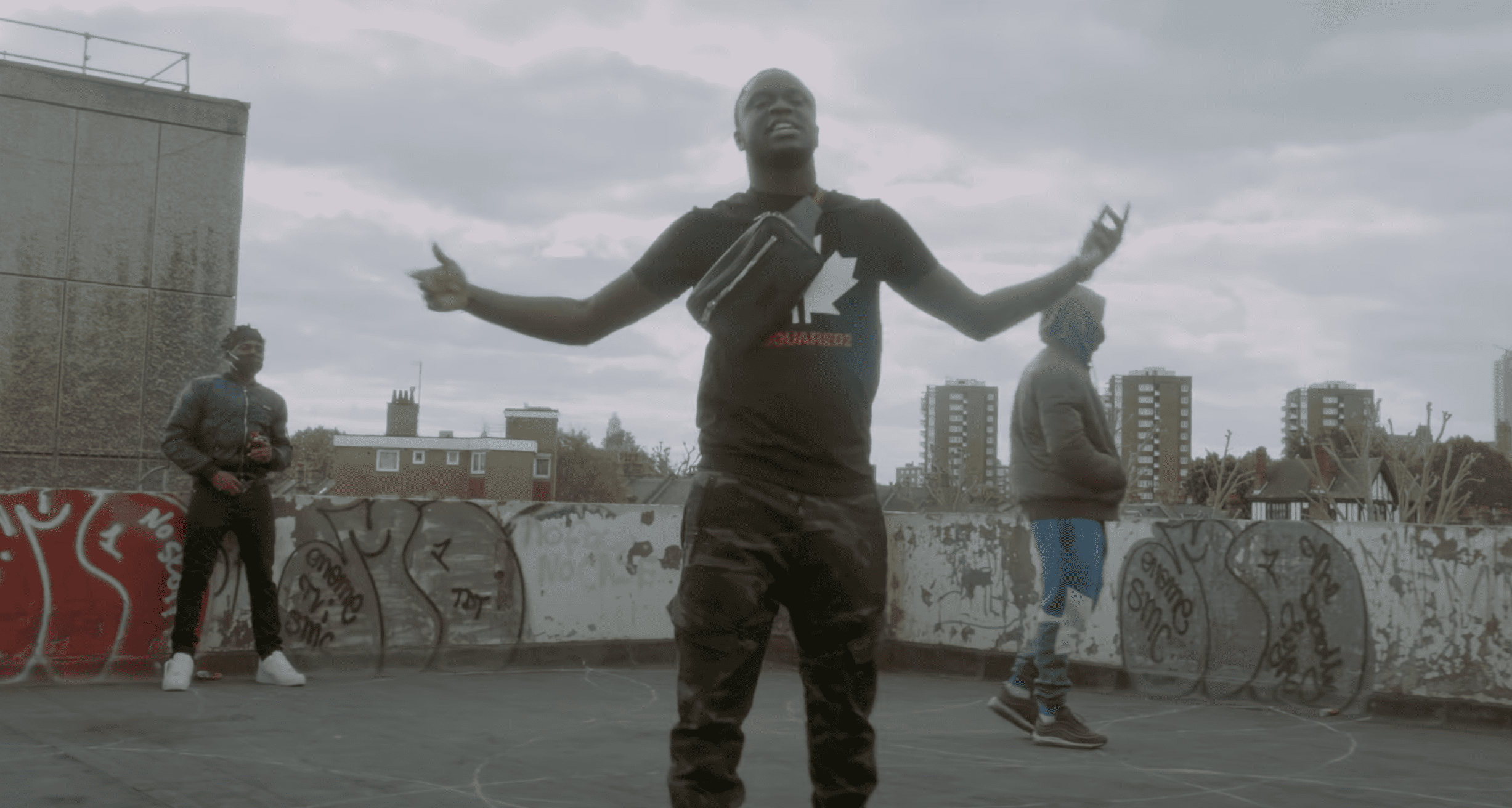 Lil Kemzy Delivers "Wooly/Walworth Road" Visuals - GRM Daily