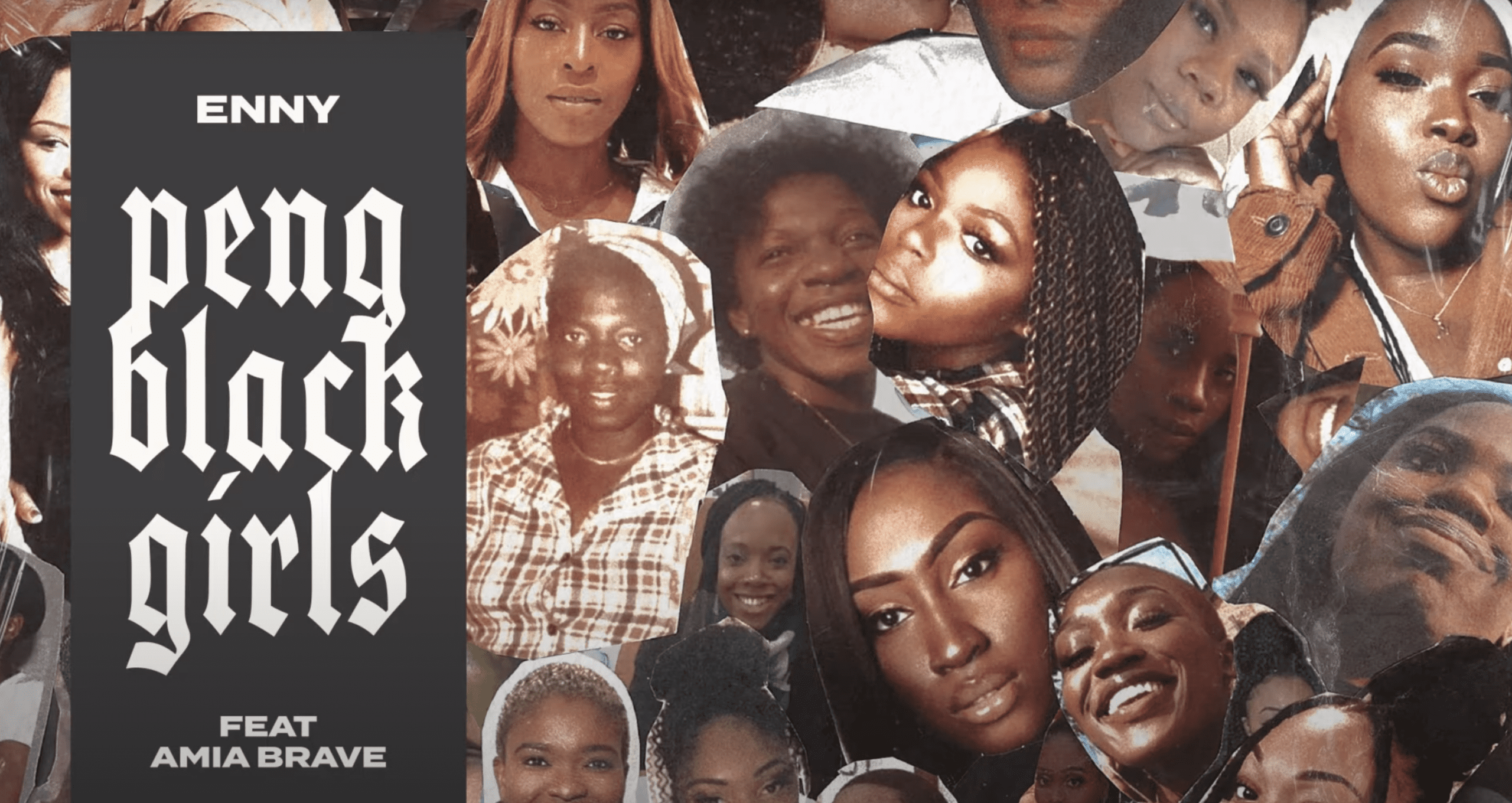 ENNY Shares Empowering New Single "Peng Black Girls" Featuring Amia ...