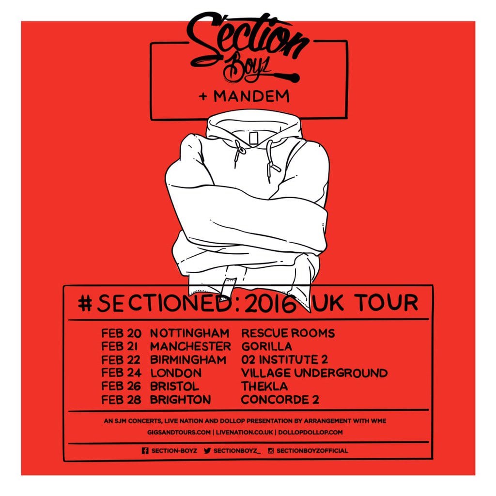 Section Boyz announce additional London tour date - GRM Daily
