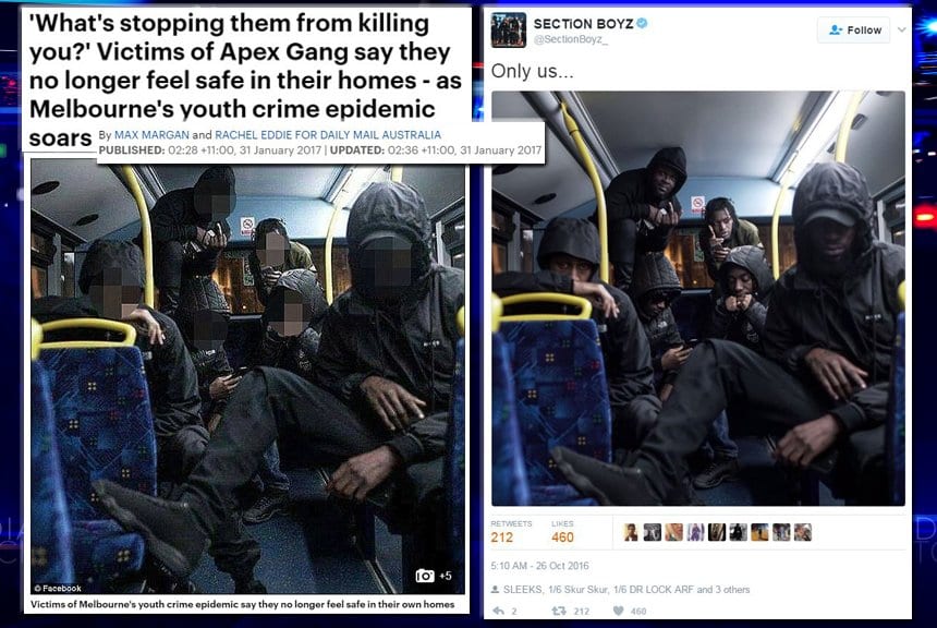 Daily Mail embarrass themselves with racist Section Boyz post - GRM Daily