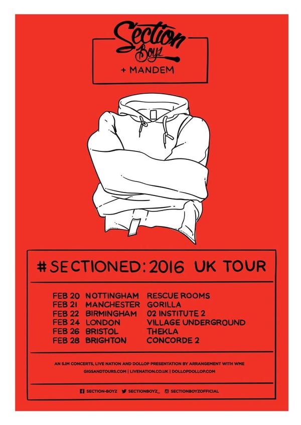 Section Boyz announce 2016 UK tour - GRM Daily