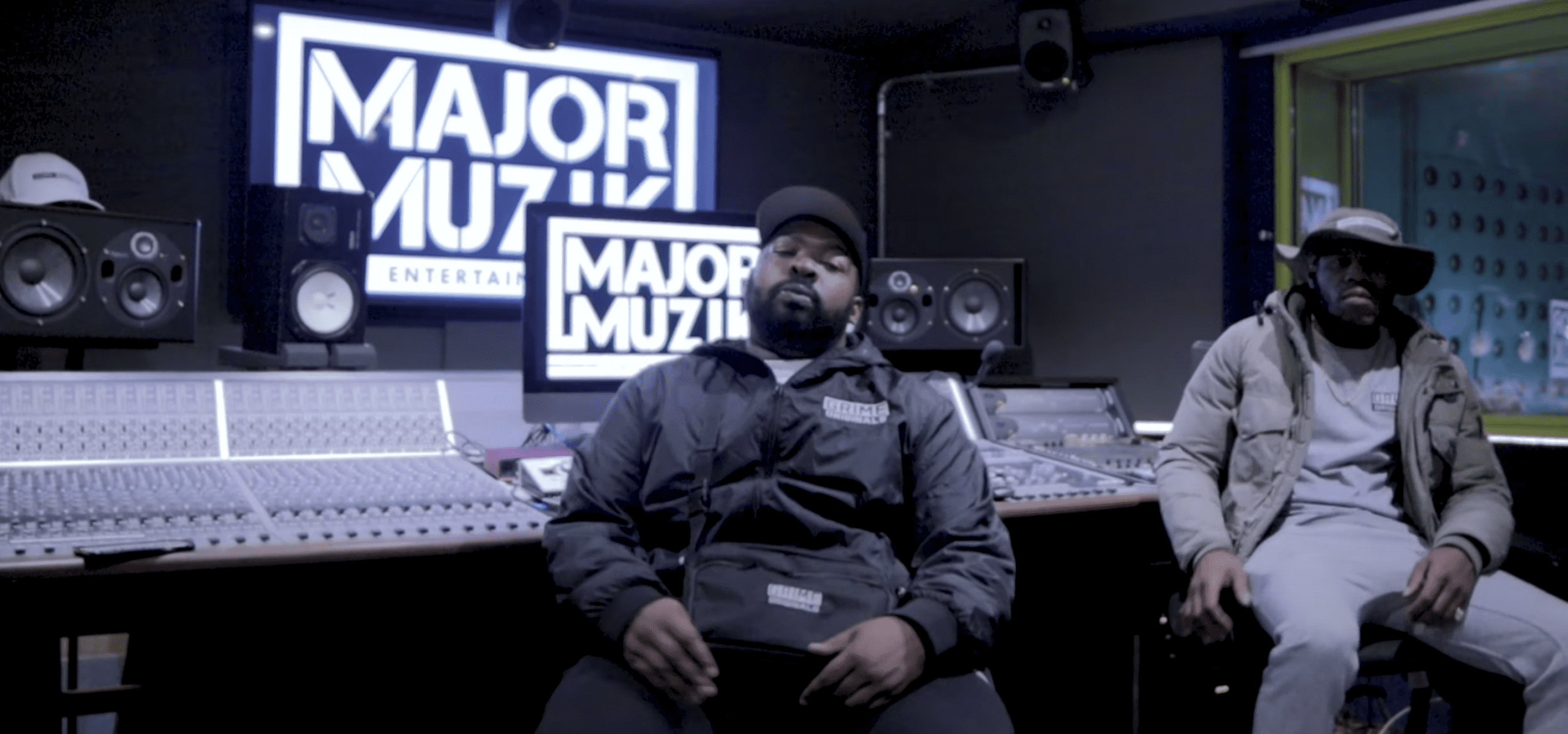 Sharky Major & K9 link up for new track "Studio Settings" - GRM Daily