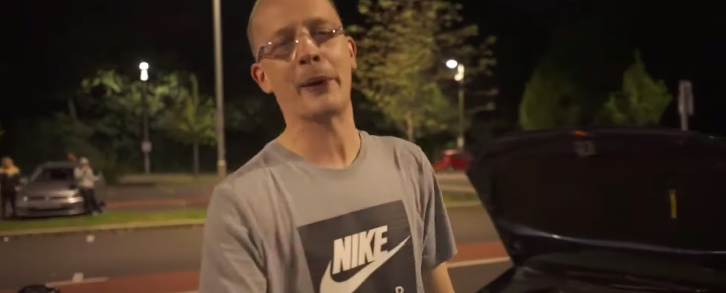 Shredz drops visuals for "Flatline" - GRM Daily