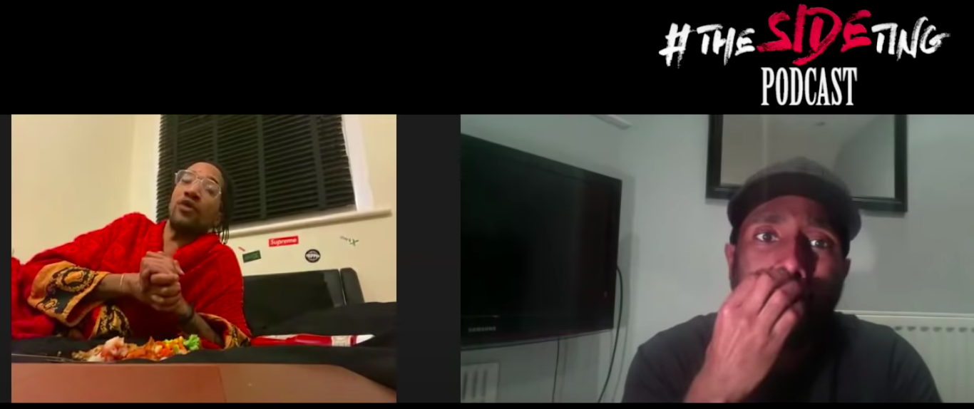 Chuckie & Poet offer touching Black The Ripper tribute on 'The Side ...