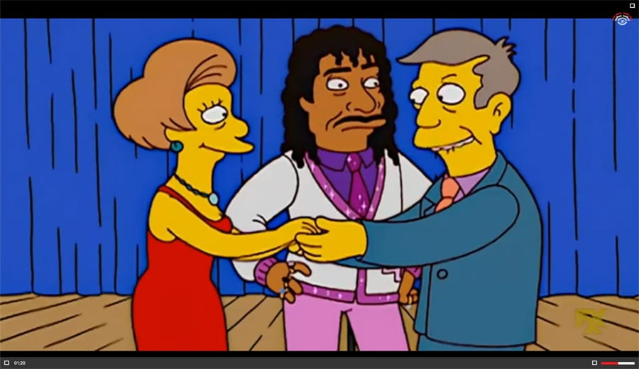 This website plays random episodes of The Simpsons on a loop! - GRM Daily