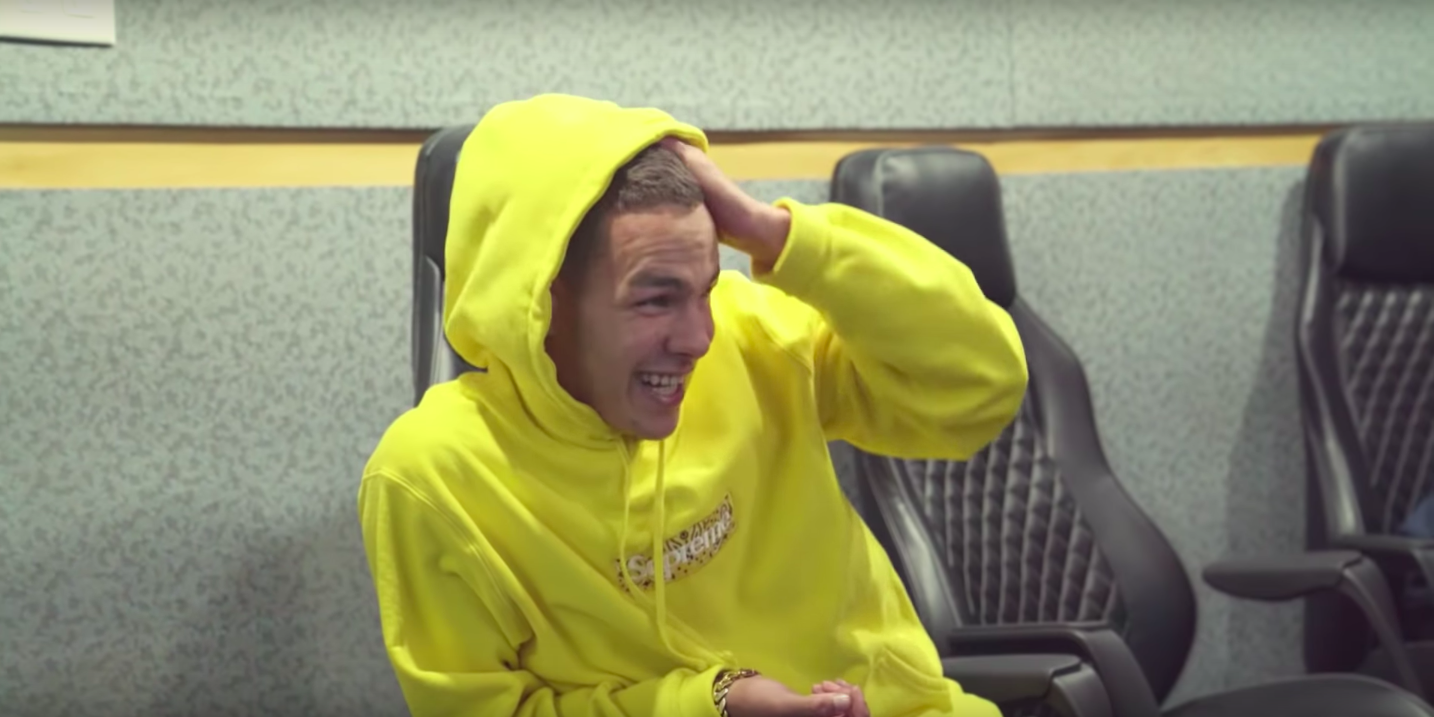Watch slowthai create a beat & freestyle with Kenny Beats on 'The Cave ...