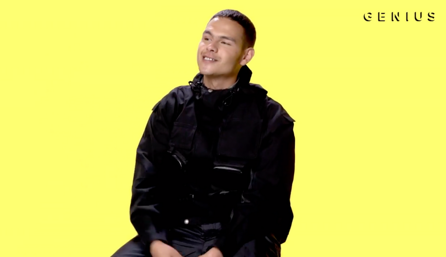 slowthai breaks down the meaning of "Inglorious" with Genius - GRM Daily