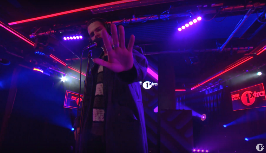 Slowthai Performs "Gorgeous" in the Live Lounge - GRM Daily