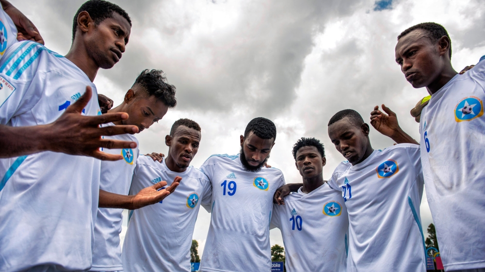 Somalia win World Cup qualifier for the first time in history - GRM Daily