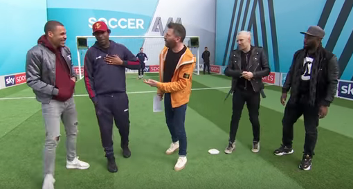 Watch So Solid Crew's Harvey & Megaman Take On Soccer AM's 'You Know ...