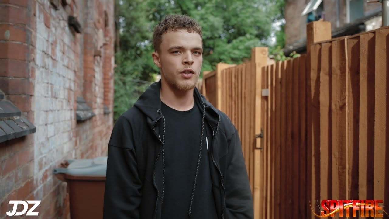 Splinta Shells on his long awaited SpitFire Part 2 freestyle - GRM Daily