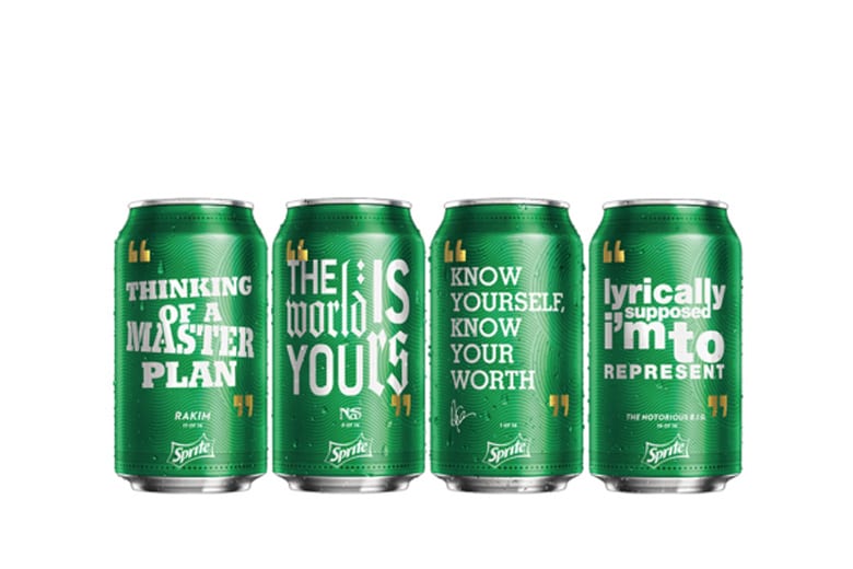 Drake, Nas, Rakim & Biggie lyrics feature in new Sprite campaign - GRM ...
