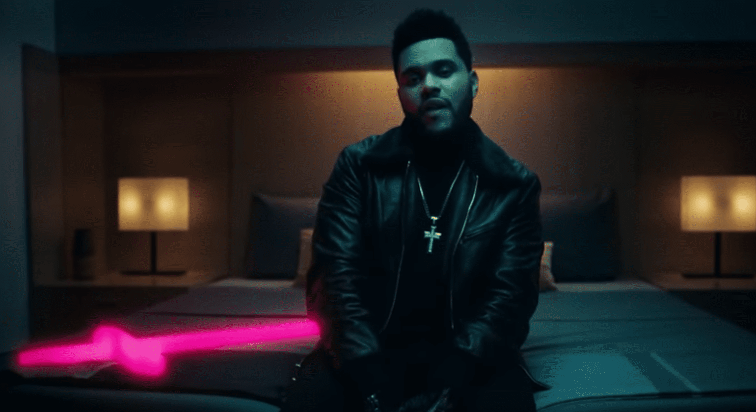 The Weeknd and Daft Punk add atmospheric visuals to "Starboy" - GRM Daily