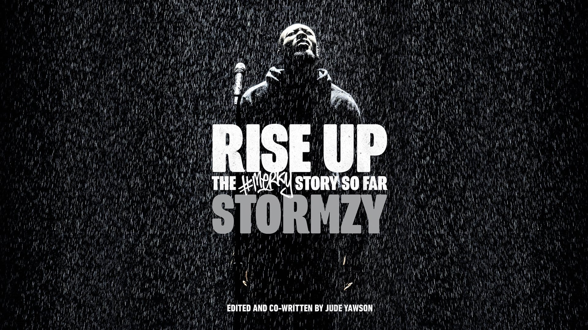 Stormzy Releases Debut Book 'Rise Up: The #Merky Story So Far' - GRM Daily