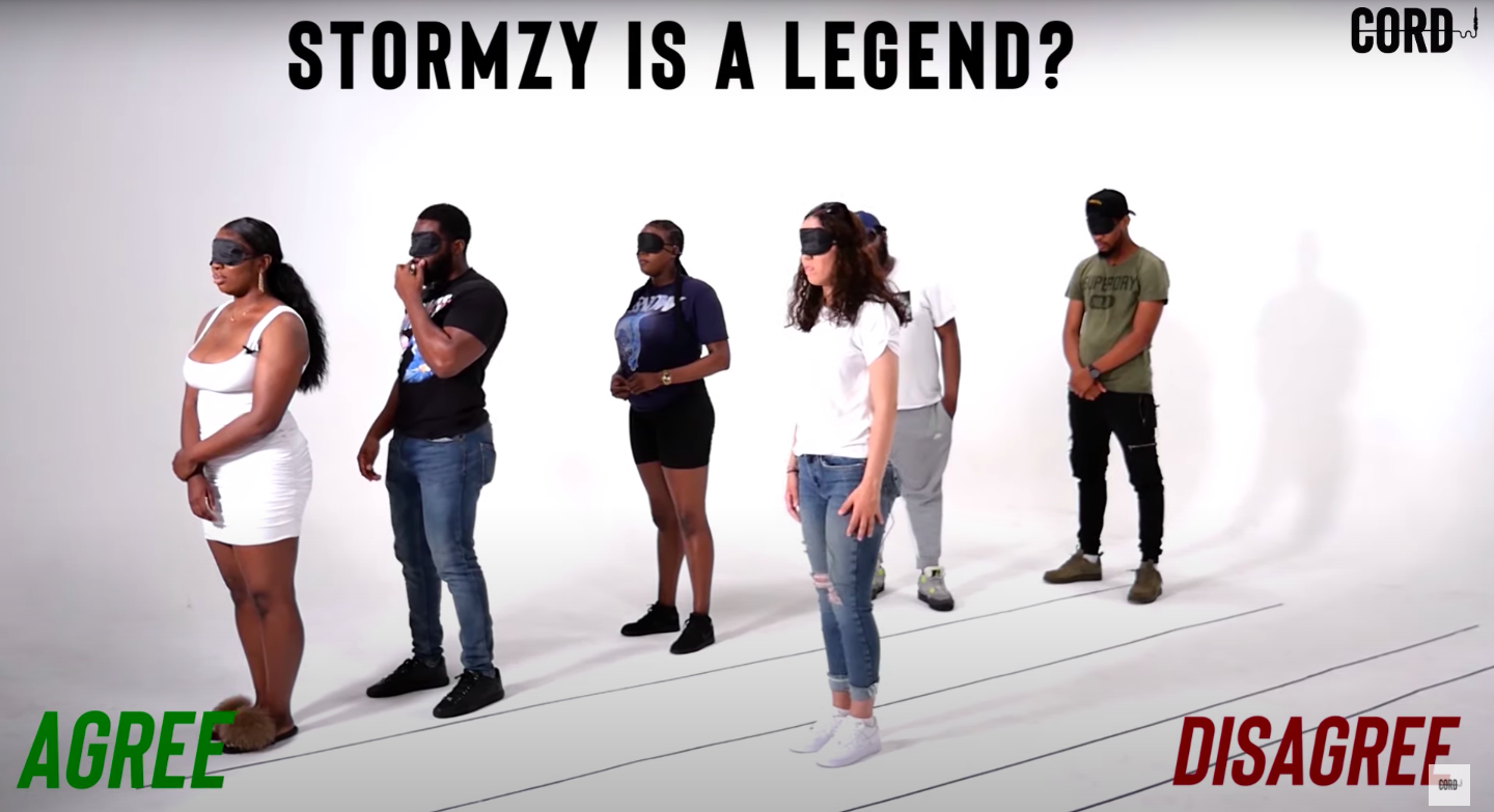 CORD Ask 'Do All Stormzy Fans Think The Same?' In Latest Video - GRM Daily