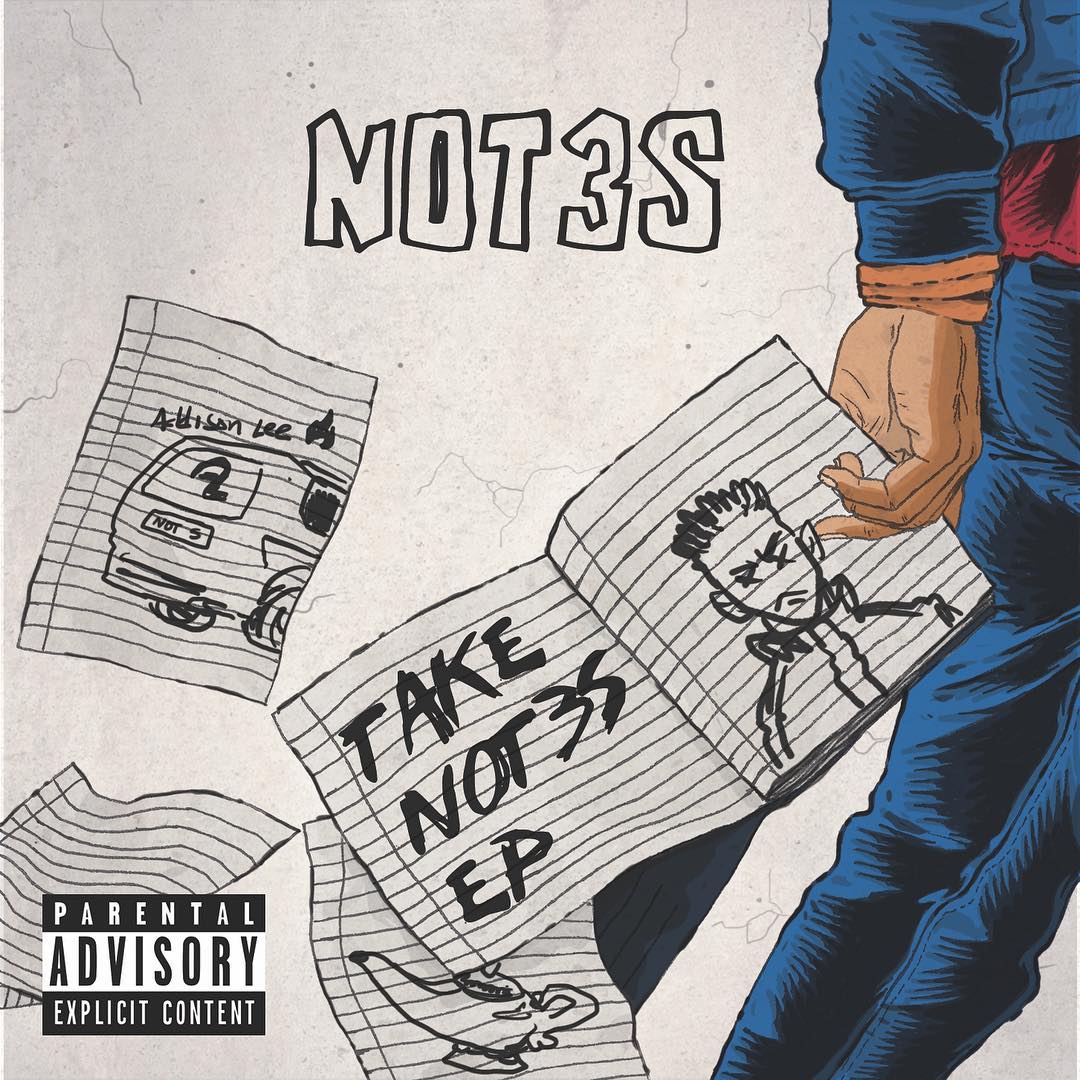 Not3s unveils the 'Take Not3s' EP tracklist - GRM Daily
