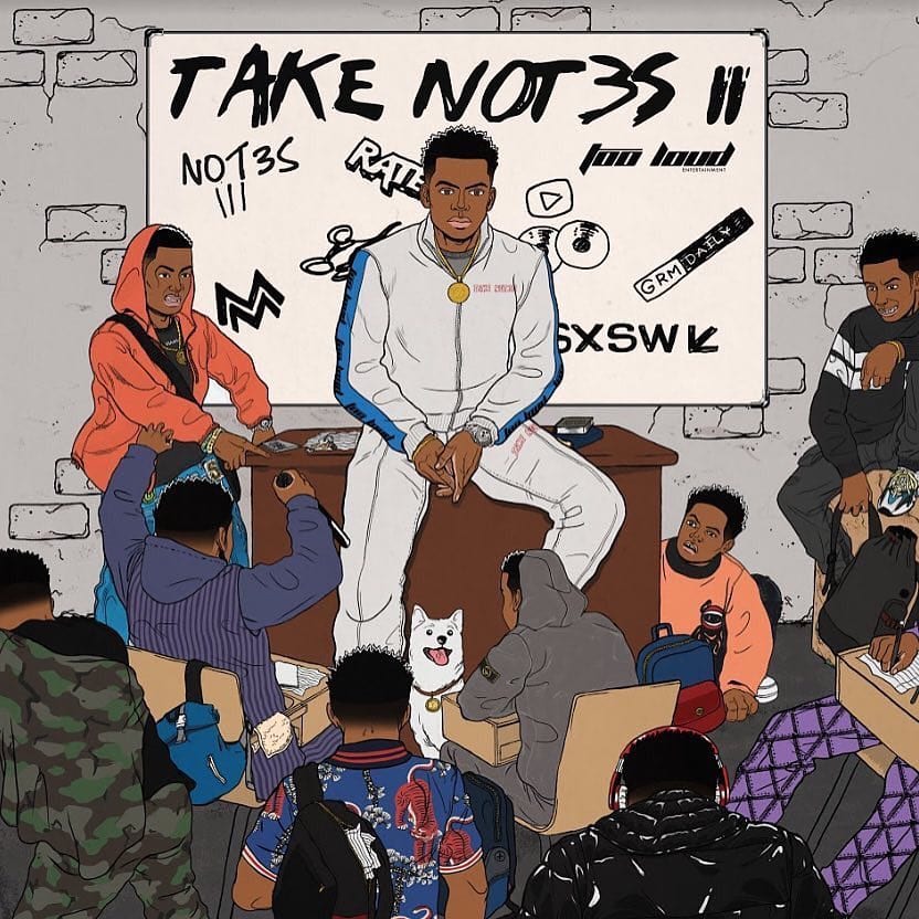 Not3s unveils hotly anticipated 'Take Not3s 2' mixtape - GRM Daily