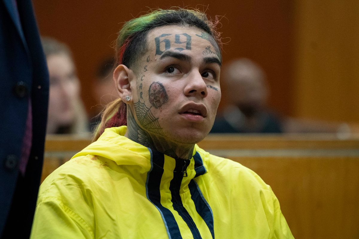 Tekashi 6ix9ine Pleads For Early Prison Release Over Coronavirus Fears ...