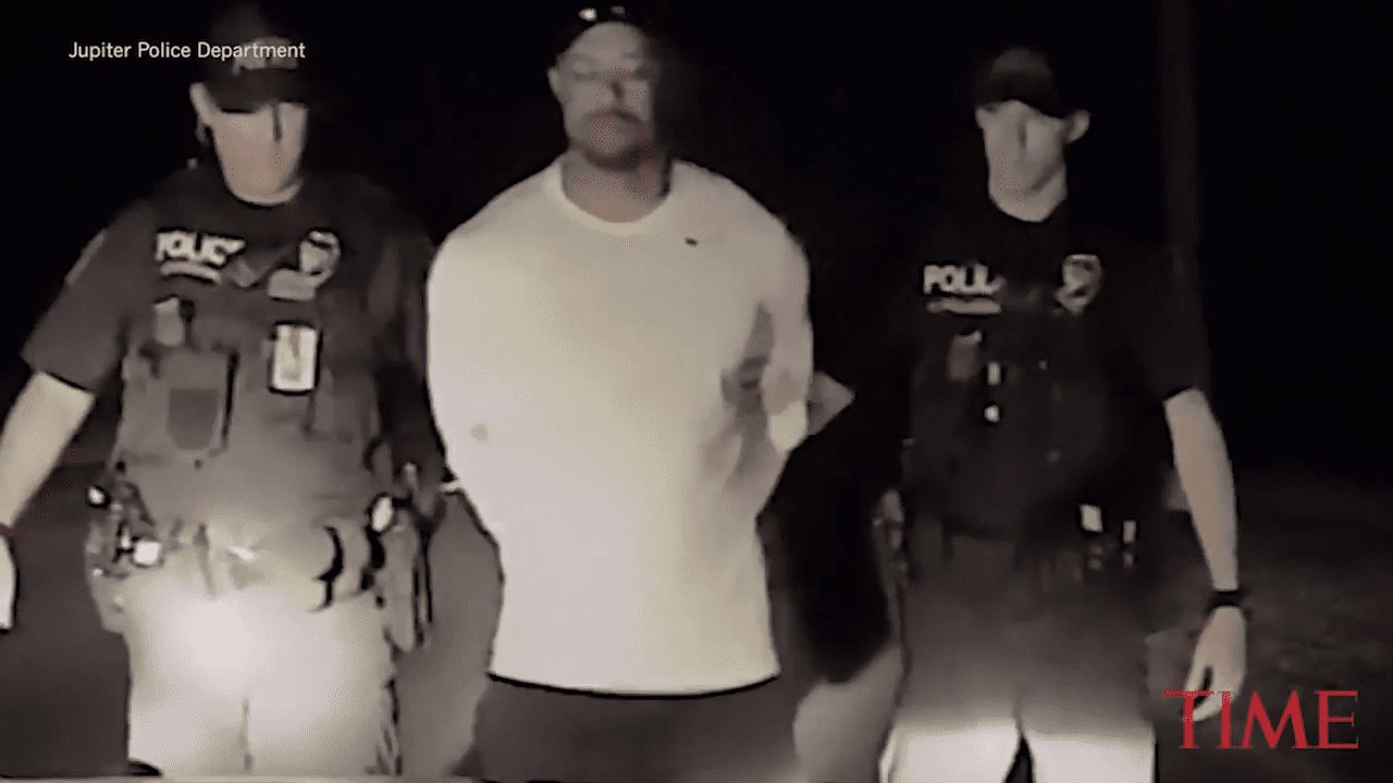 Footage of Tiger Woods' embarrassing DUI has been released - GRM Daily