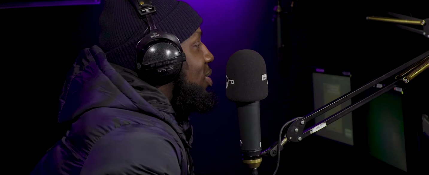 Watch Tiny Boost drop a 'Voice of the Streets' freestyle for Kenny ...