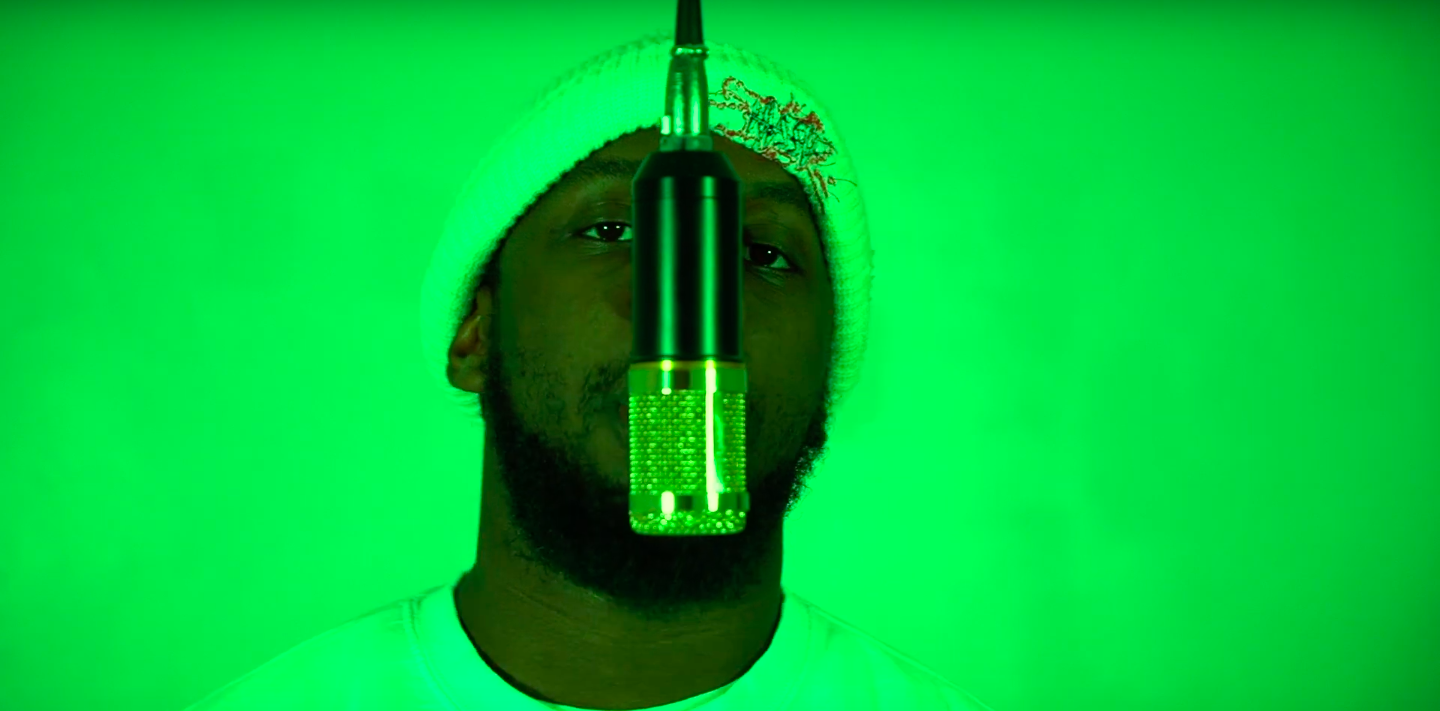 Tiny Boost Delivers Cold 'Under The Lights' Freestyle - GRM Daily