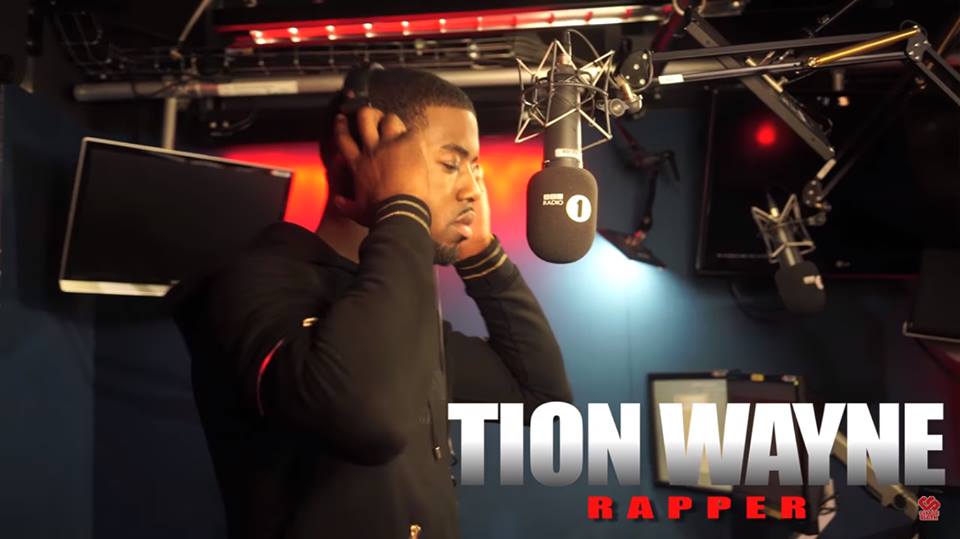 Tion Wayne goes hard on Fire In The Booth - GRM Daily