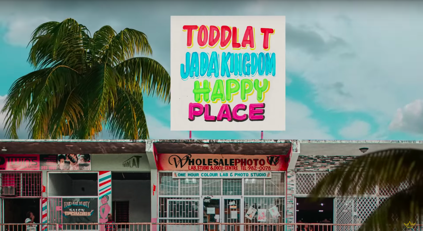 Toddla T & Jada Kingdom Take Us To A "Happy Place" With Breezy ...
