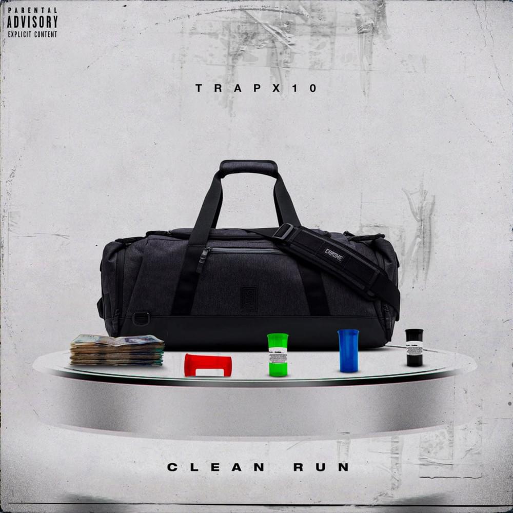 Trapx10 drops new mixtape 'Clean Run' - GRM Daily