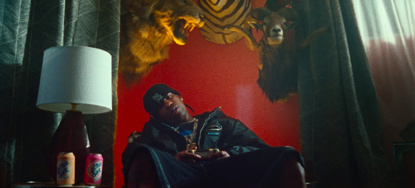 Travis Scott unleashes visuals for "OUT WEST" featuring Young Thug ...