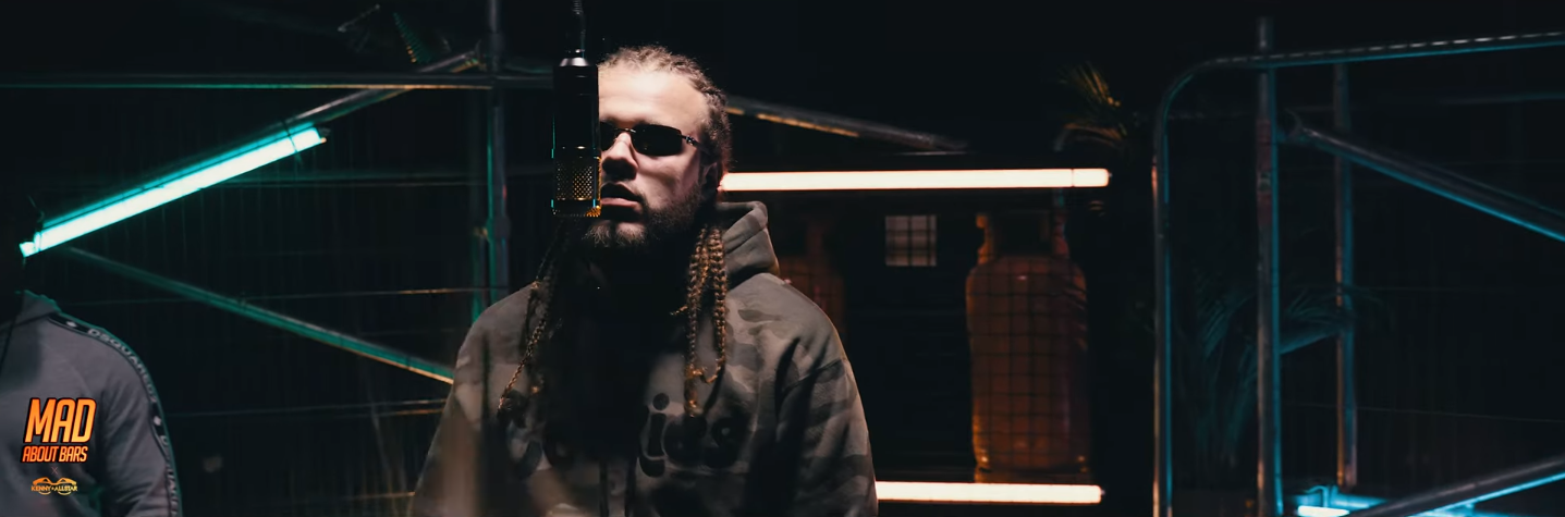 Tunde steps up for hard 'Mad About Bars' freestyle - GRM Daily