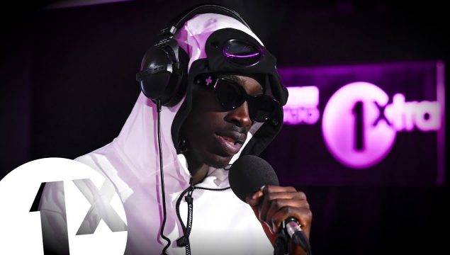 Unknown T Hits the Live Lounge To Perform "Throwback" - GRM Daily