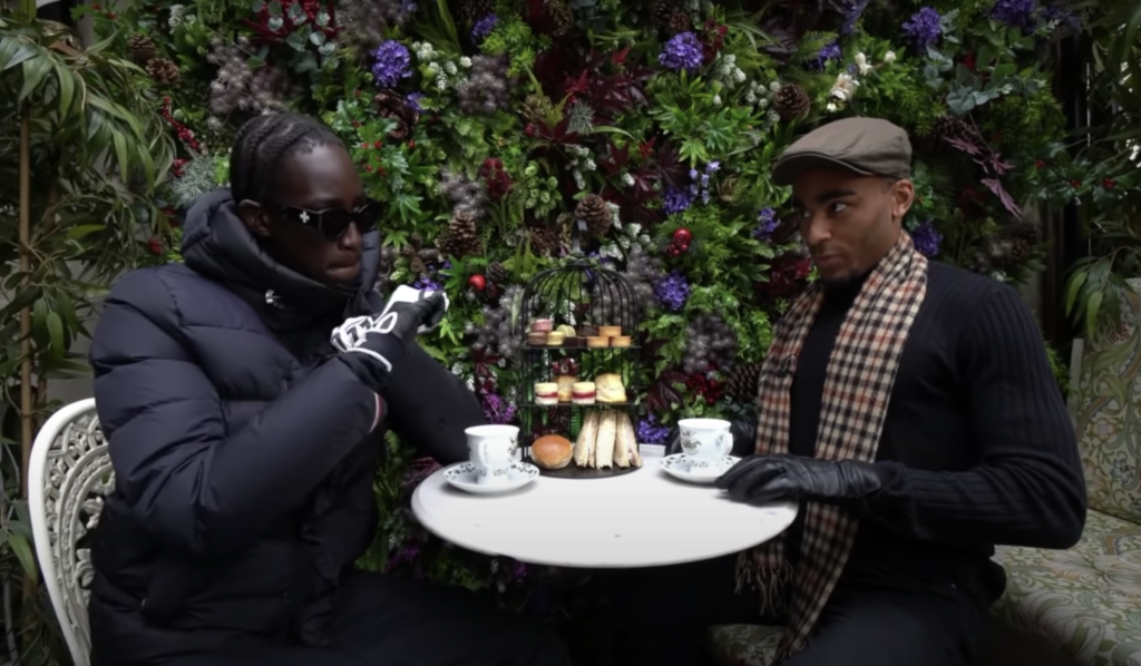 Watch Unknown P have afternoon tea with Unknown T in hilarious new ...