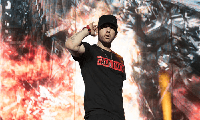 Did Eminem's manager cryptically reveal the name of his new album ...