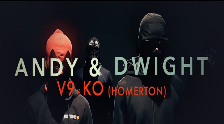 V9 & KO are "Andy & Dwight" in new visuals - GRM Daily