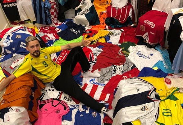 Vuj Shows Us His Insane Football Kit Collection In New Video - GRM Daily